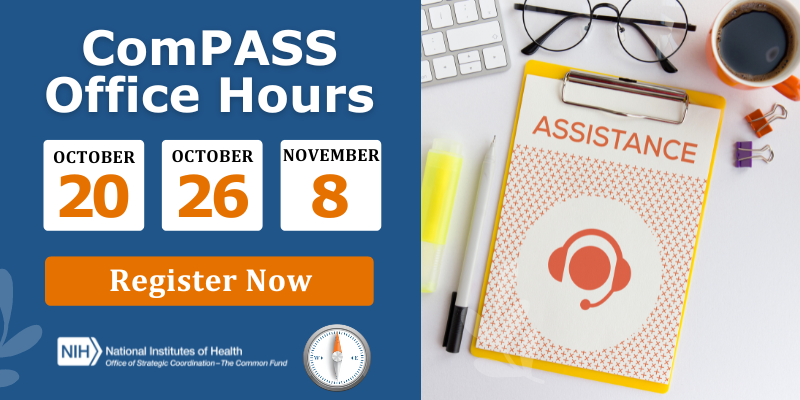 Community Partnerships to Advance Science for Society (ComPASS) | NIH ...